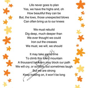 Inspirational Poem Print: 'ironing Out the Creases' (digital Print) - Etsy