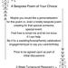 The Visitor Poem/dementia/alzheimer's/grief/mourning - Digital Download ...