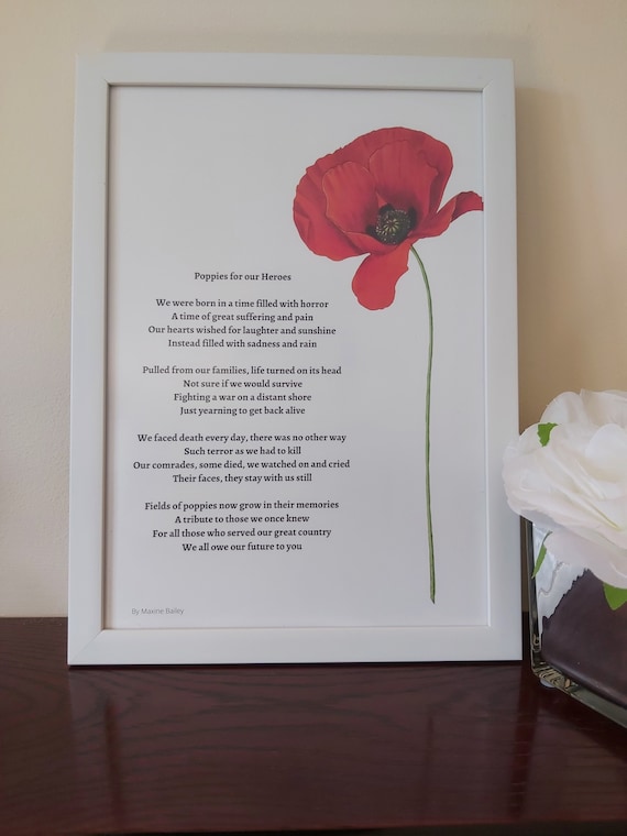 Poppy Day Poem