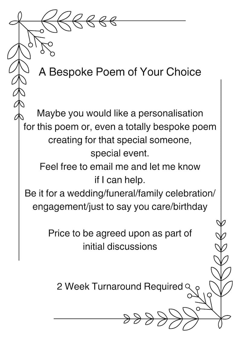 Dementia Poem Print: "don't Let Me Fade Away" - Alzheimer's Awareness ...