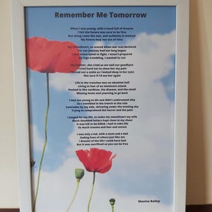 Remembrance Day Poem Print: Lest We Forget (digital Print) - Etsy UK
