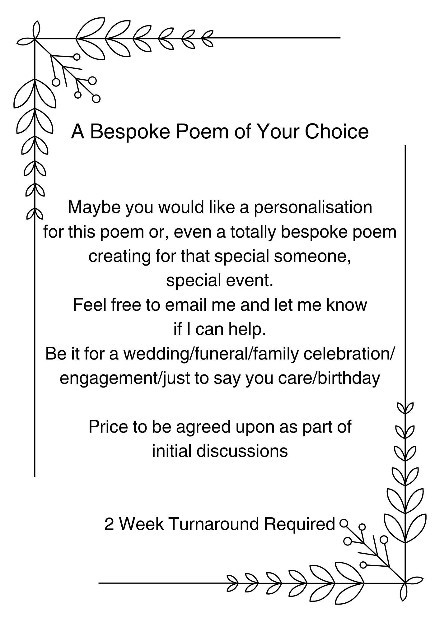 A Christmas Keepsake/poem/gift for Him/gift for Her/memory Box/gift for ...