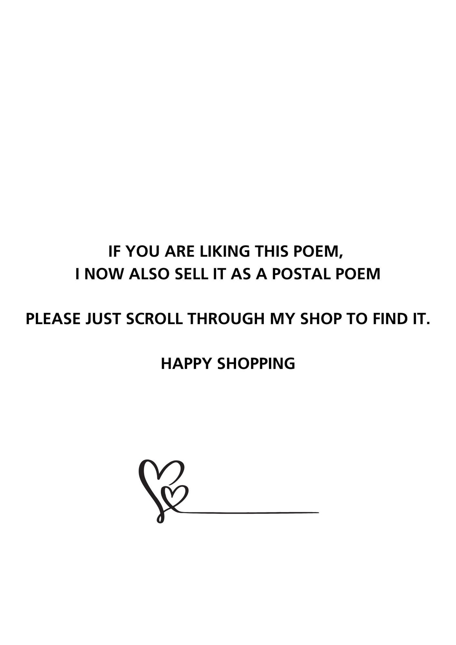 Over the Hill - Humorous Poem/funny Poem/old Age/ageing Poem/gift for ...