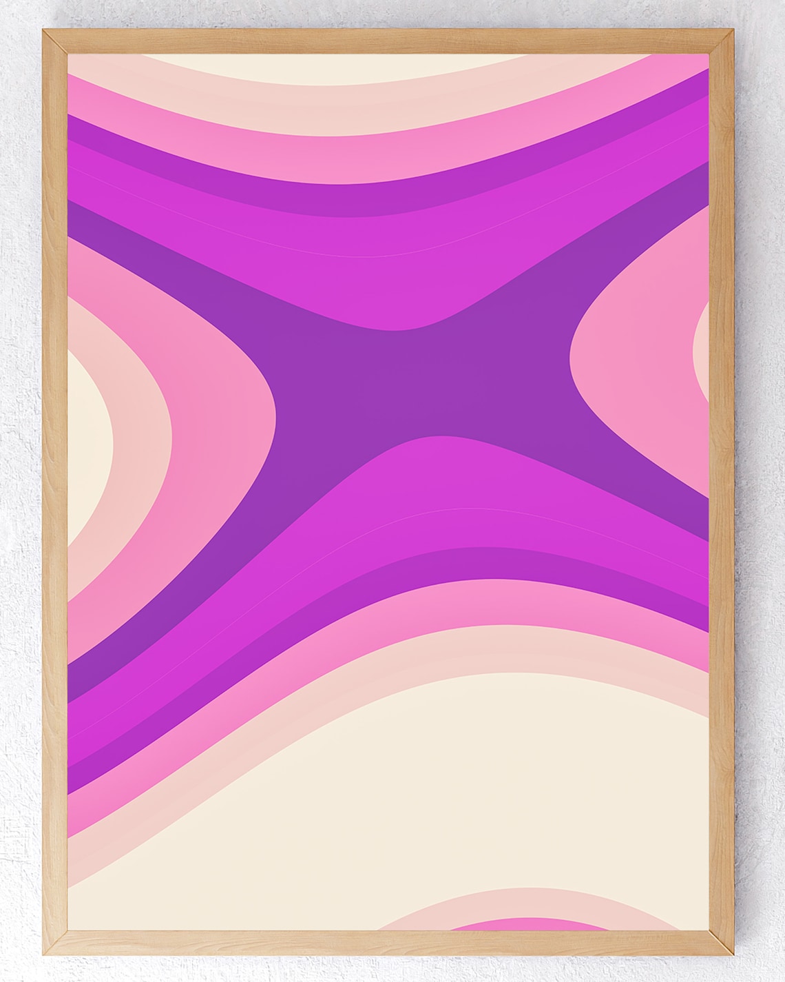 Retro 70s Wall Art, Groovy 70s Poster, 70s Abstract Art, Psychadelic ...