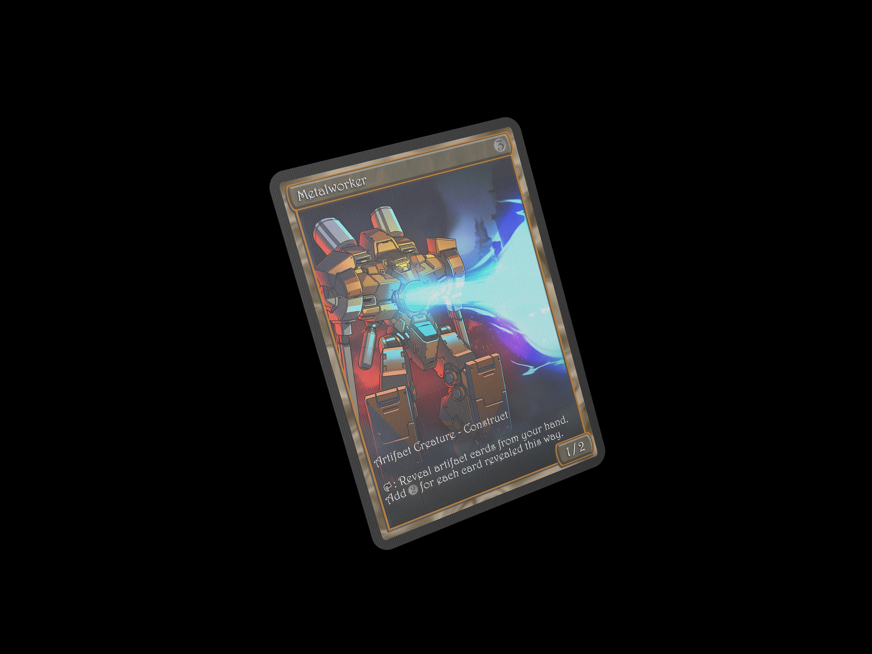 Mtg Metalworker - Etsy