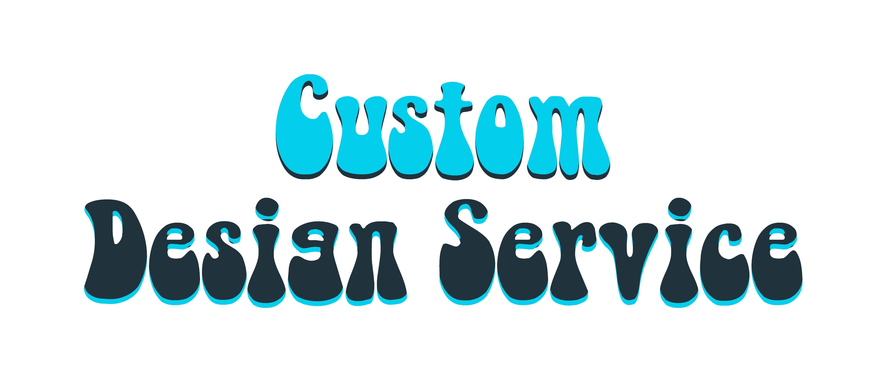 Custom Design Service only Buy With Our Shirts ECUST001 - Etsy