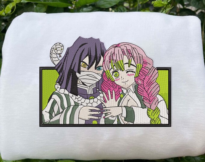 Obanai 8x10 Print - Etsy