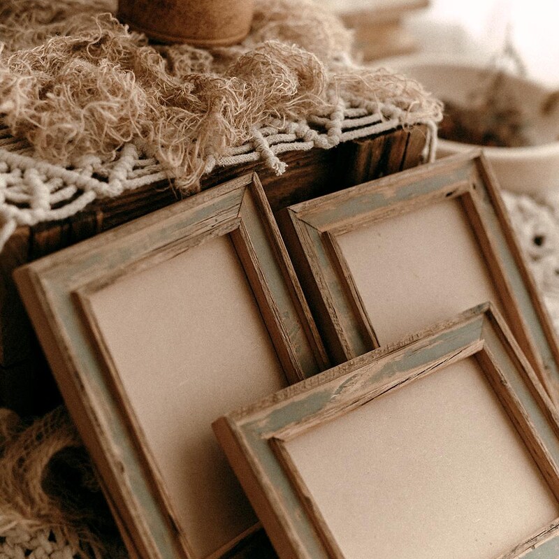 Rustic Frames - Etsy