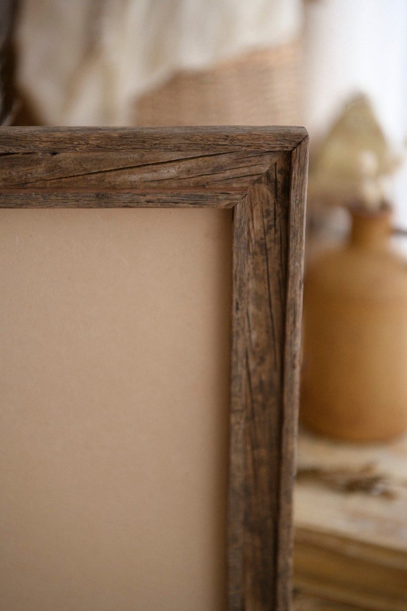 Rustic Farmhouse Picture Frame 14x18 Inch Size - Etsy