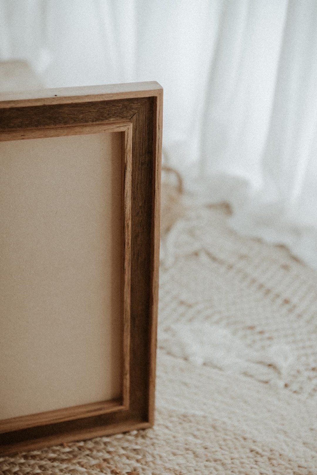 Hardwood Rustic Picture Frame 11x14 Inch Size | Rustic Picture Frame ...