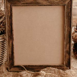 Rustic Picture Frame Recycled Wood Photo Frame 10x12 Inch - Etsy