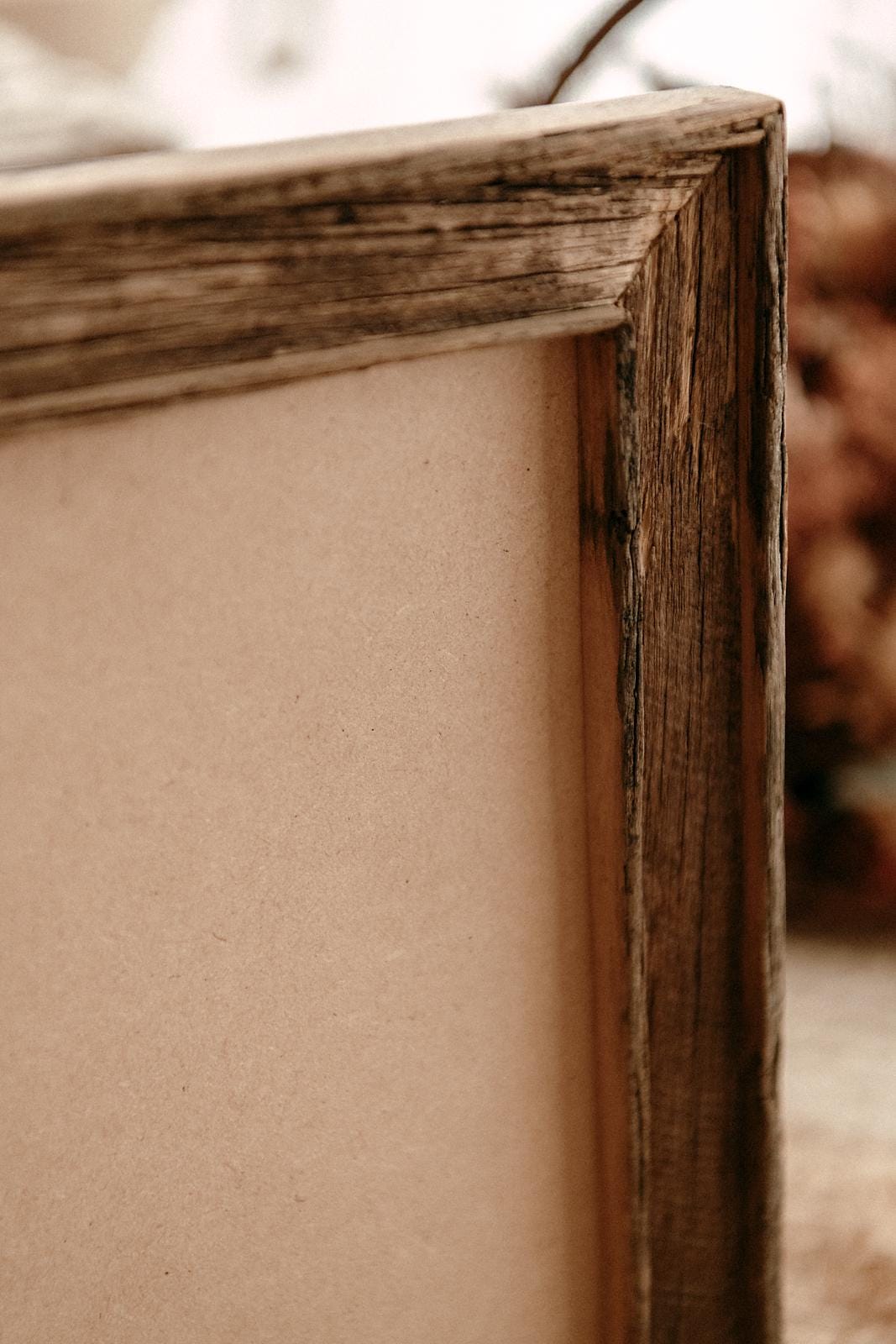 Rustic Picture Frame Recycled Wood Photo Frame 10x12 Inch - Etsy