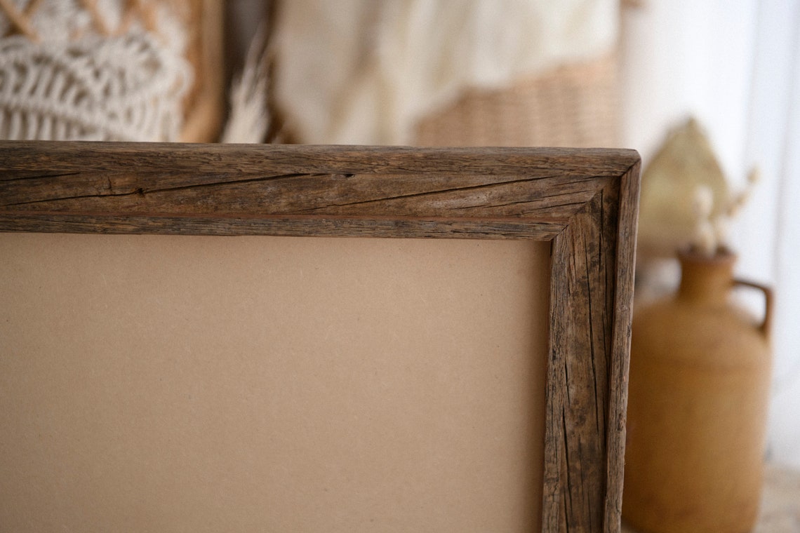 Rustic Farmhouse Picture Frame 14x18 Inch Size - Etsy