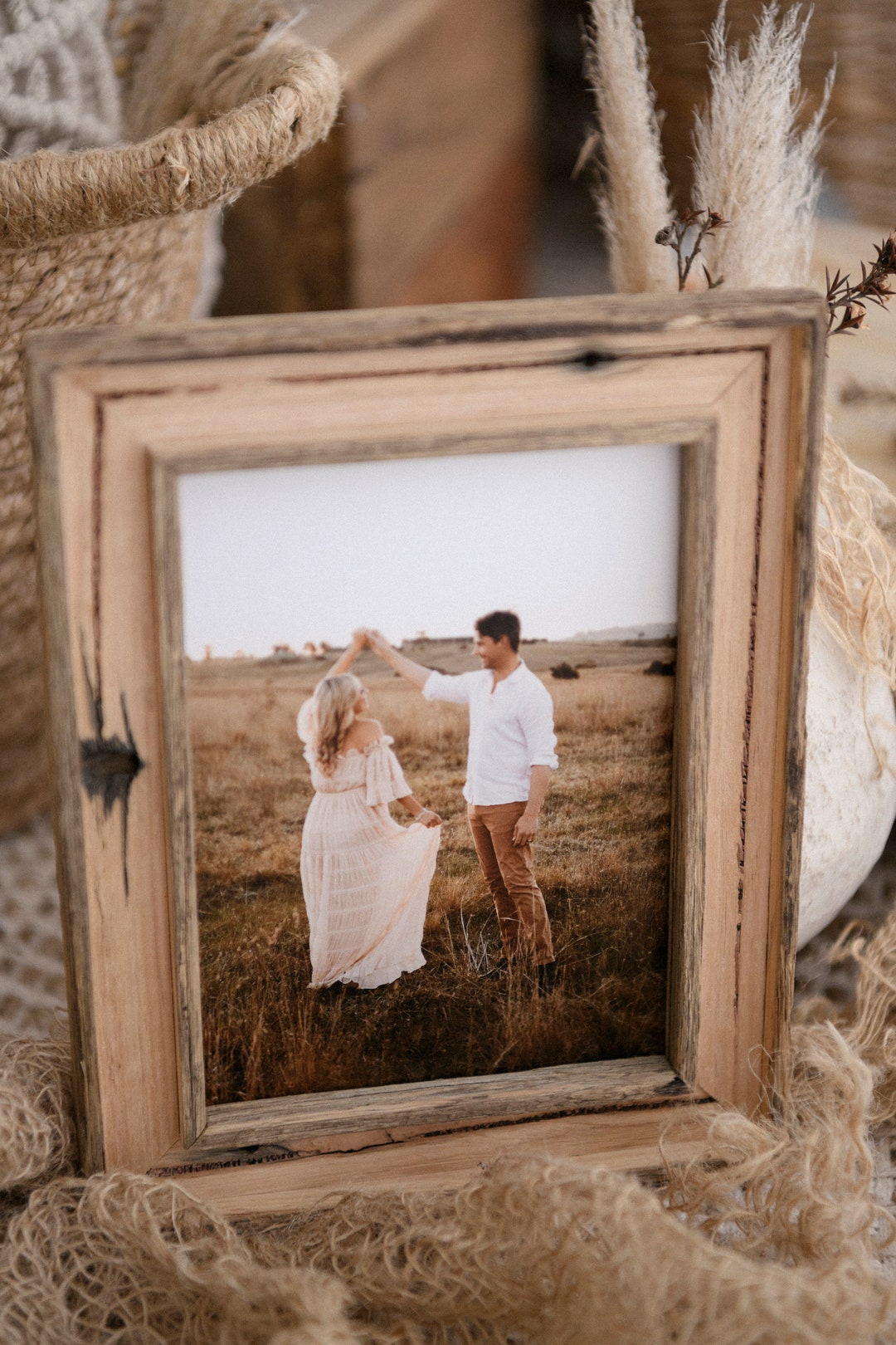 Rustic Farmhouse Picture Frame 5x7 Size - Etsy