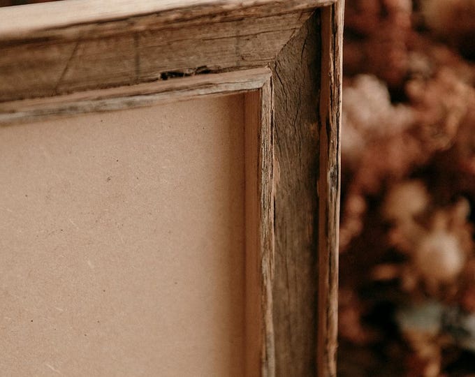 Reclaimed Timber Irish Handmade Custom Picture Frames. ECO FREINDLY ...