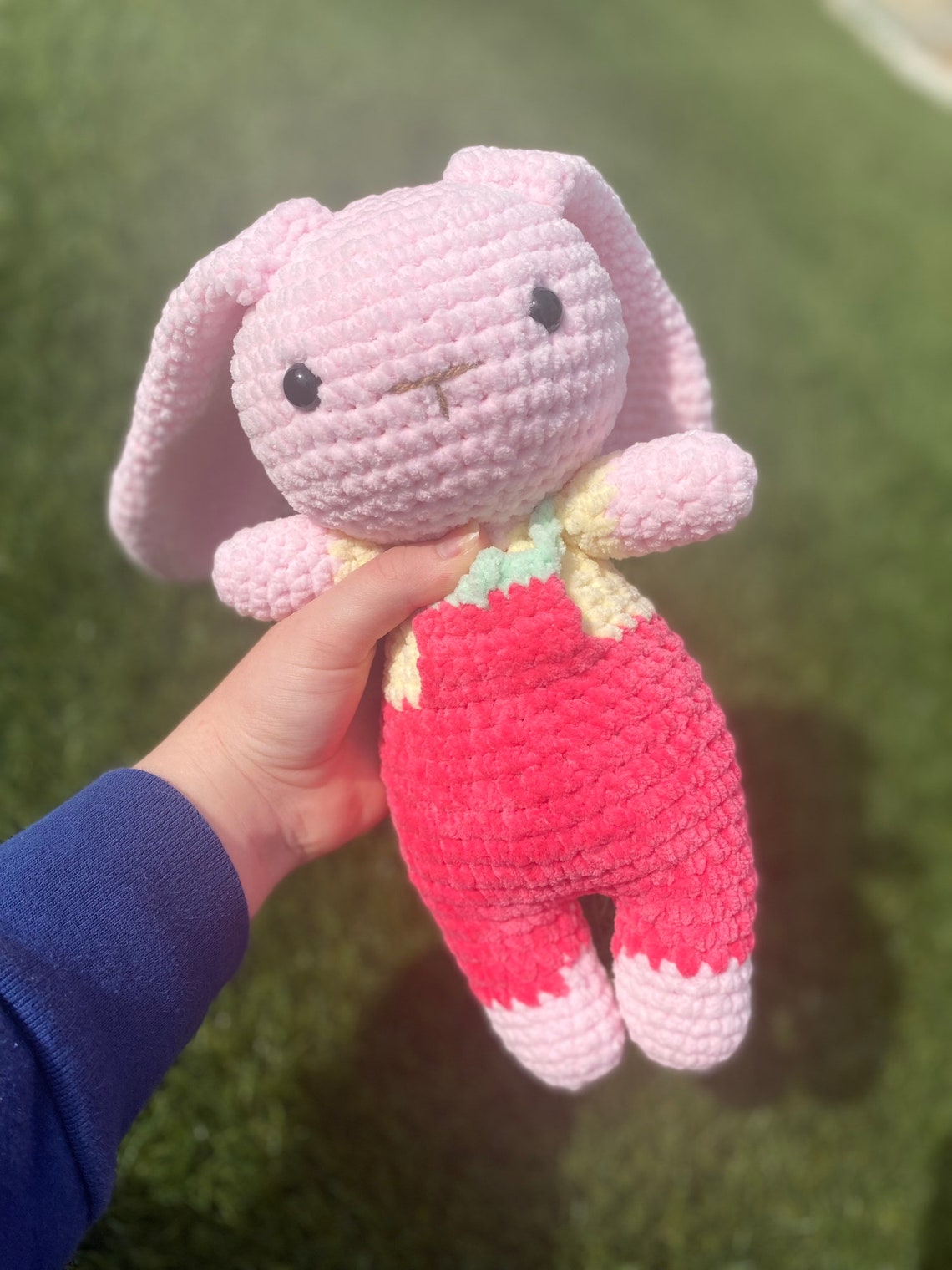 Crochet Bunny Plushie Pattern Amigurumi Bunny Pattern - Etsy