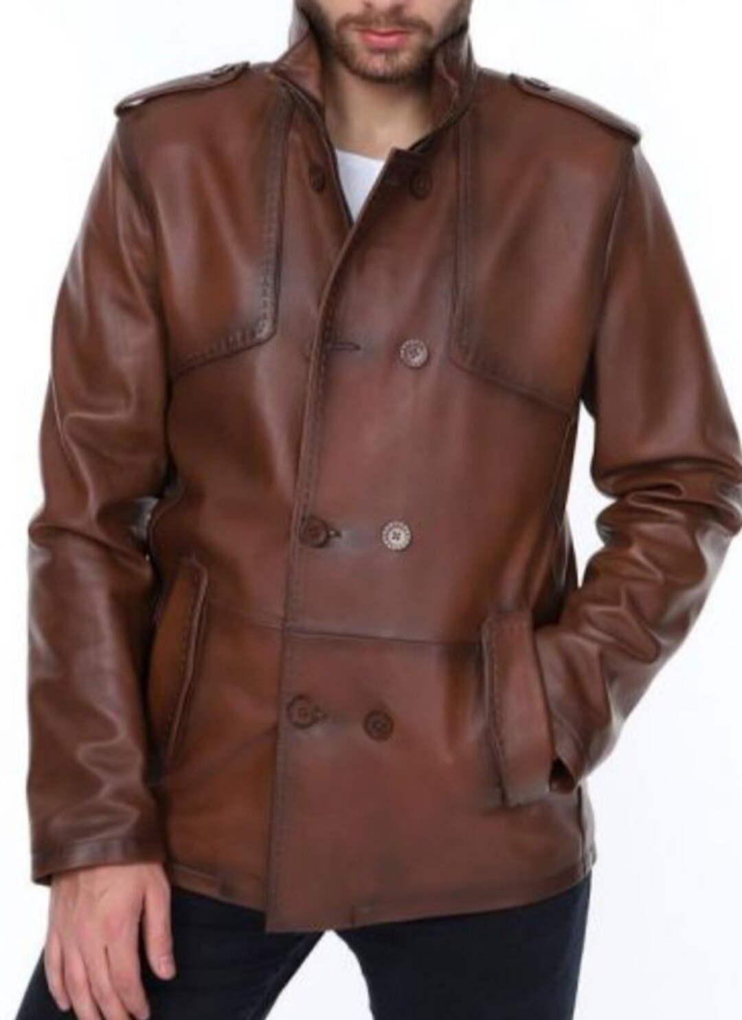 Custom Design Leather Jacket - Etsy