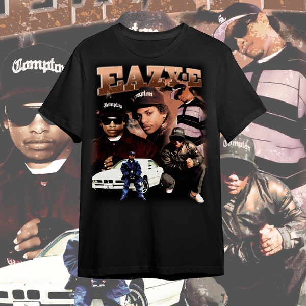 Ready to Print, Rap Tee Design, Ice Cube PNG File, Vintage Bootleg Rap ...