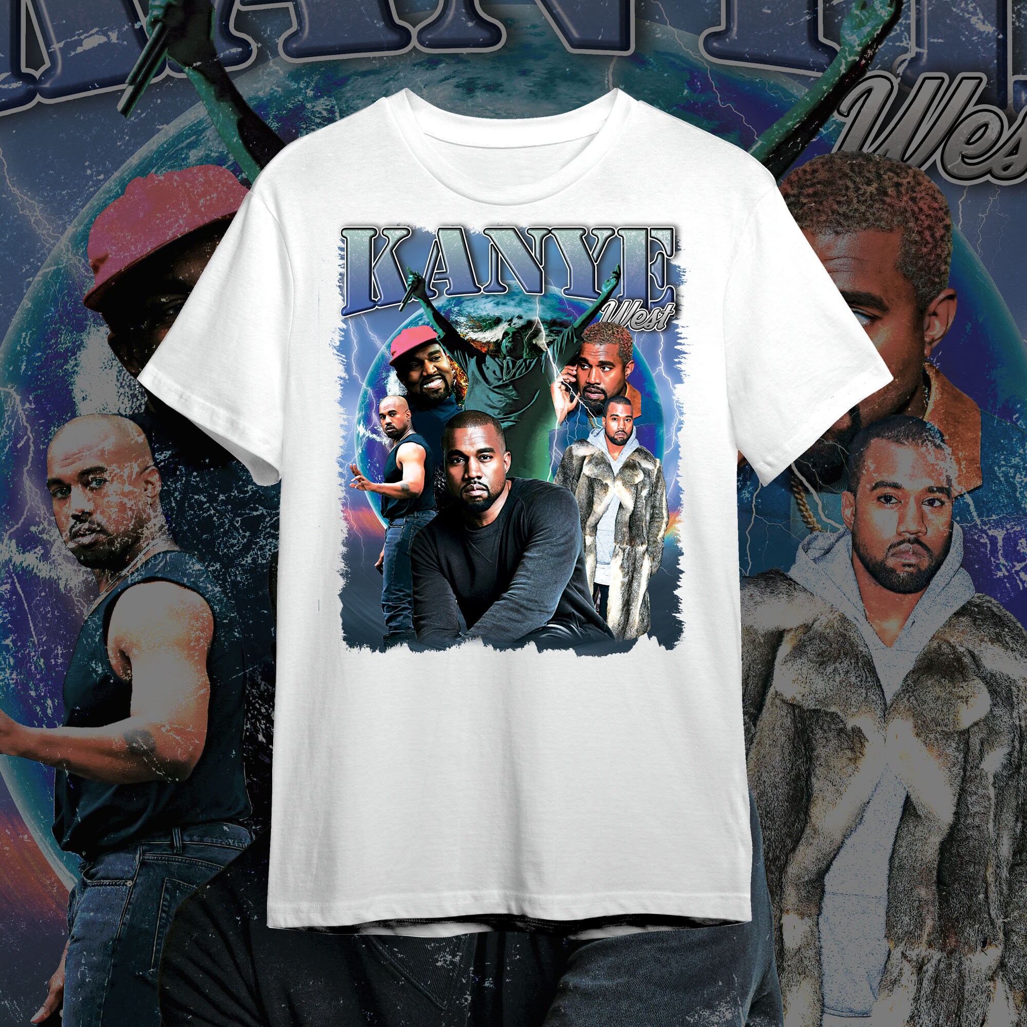 Kanye West Shrug Shirt