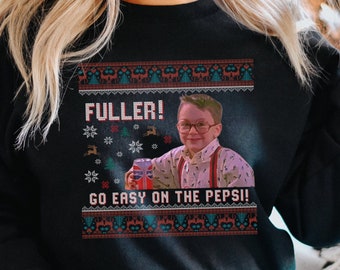 Fuller, Go Easy on the Pepsi Print HOME ALONE - Etsy