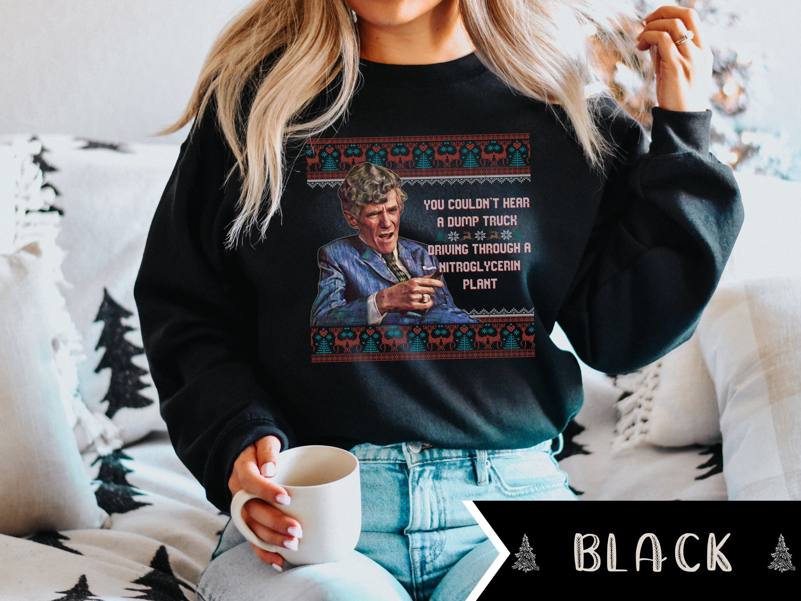 Uncle Lewis Dump Truck Nitroglycerin Plant Christmas Vacation ...