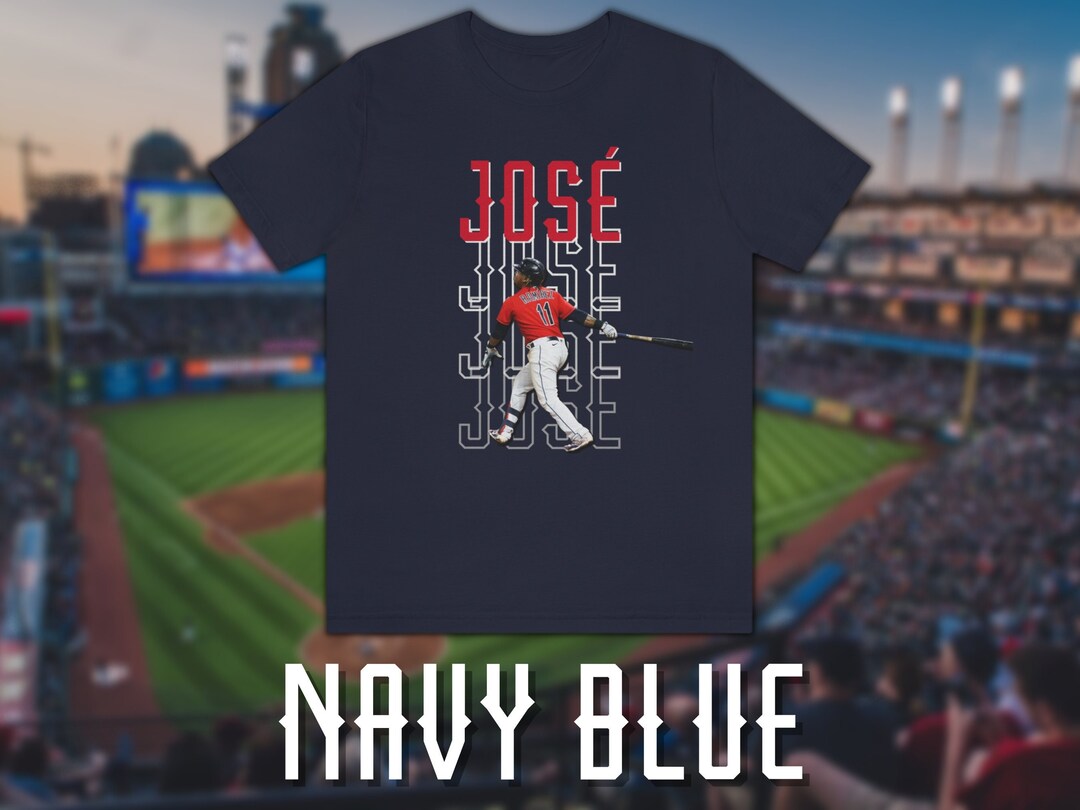 Jose Ramirez Shirt, Cleveland Guardians Tshirt, Guardians AL Central ...