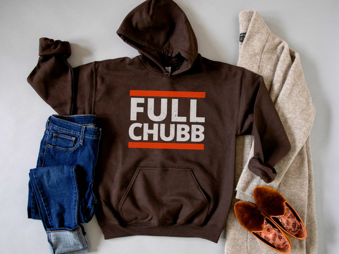 Full Chubb Funny Cleveland Browns Hoodie, Unisex Football Sweatshirt - Etsy