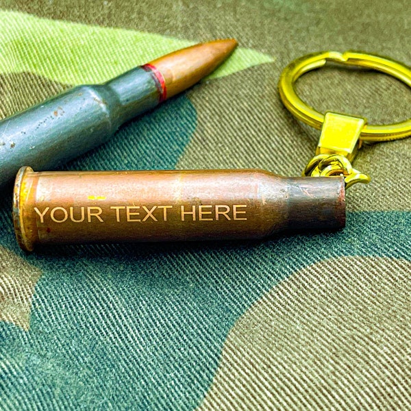 Bullet Keychain - Etsy
