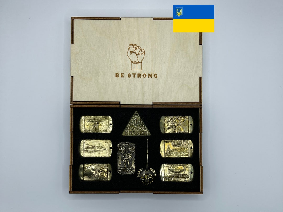 Made in Ukraine Howitzer Shell Keychain, Piece of Artillery Shell ...