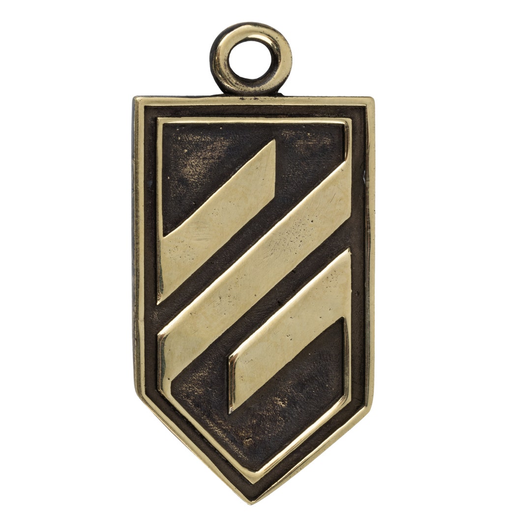 Howitzer Shell Necklace, Artillery Shell Necklace, Piece of Artillery ...