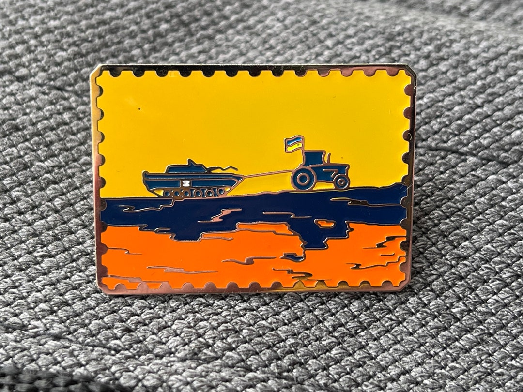 Enamel Pin Made in Ukraine, Ukrainian Pins, Enamel Pins, Patriotic Pins ...