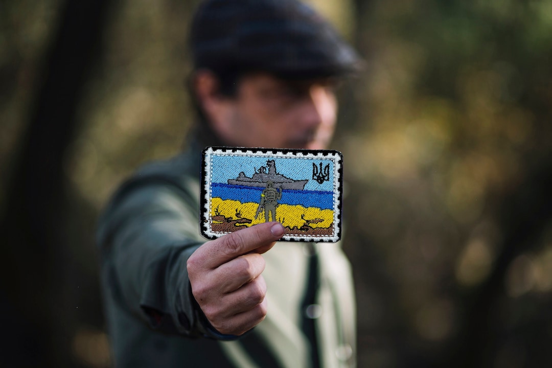 Made in Ukraine Patches for Jackets, Appliques Velcro Patches for ...