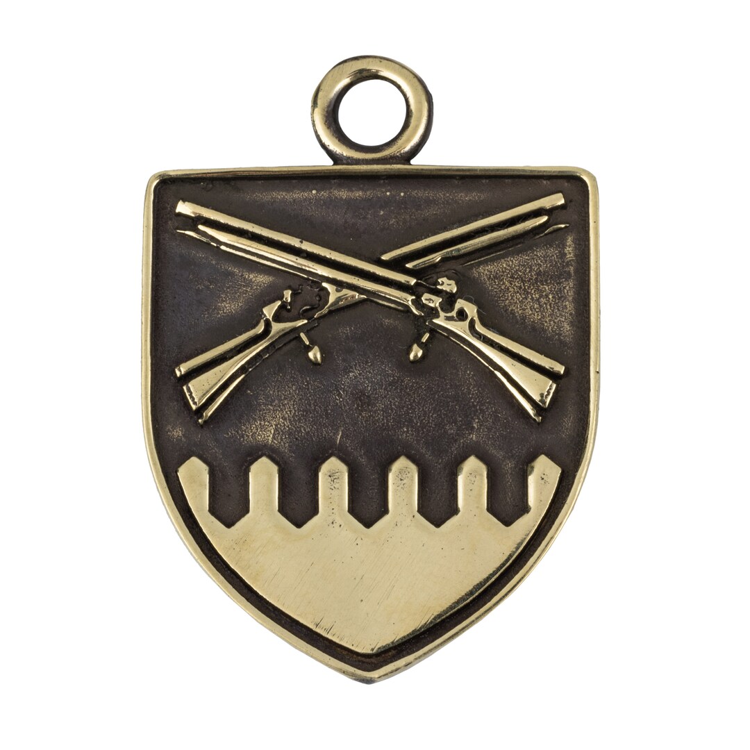 Unique Piece of Artillery Shell, Mens Necklace Surplus Howitzer Shell ...