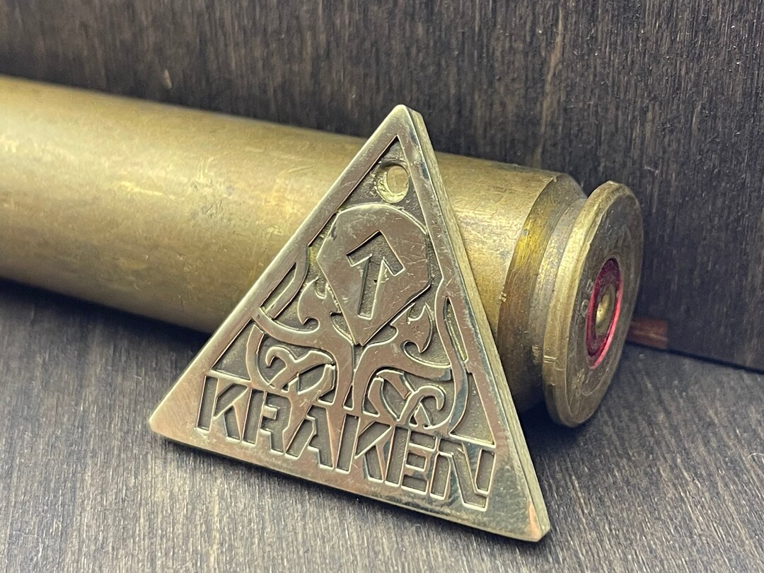 Personalized Military Keychain Gift From Artillery Shell - One Piece ...