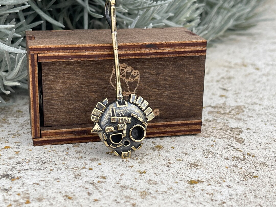 Howitzer Shell Necklace, Artillery Shell Necklace, Piece of Artillery ...