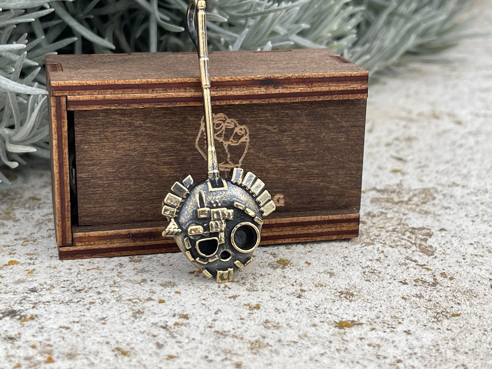 Howitzer Shell Keychain Artillery Shell Keychain Piece of - Etsy