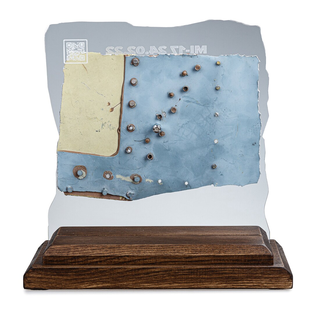 Military Surplus Air Force Souvenir, Made in Russia Recycle in Ukraine ...