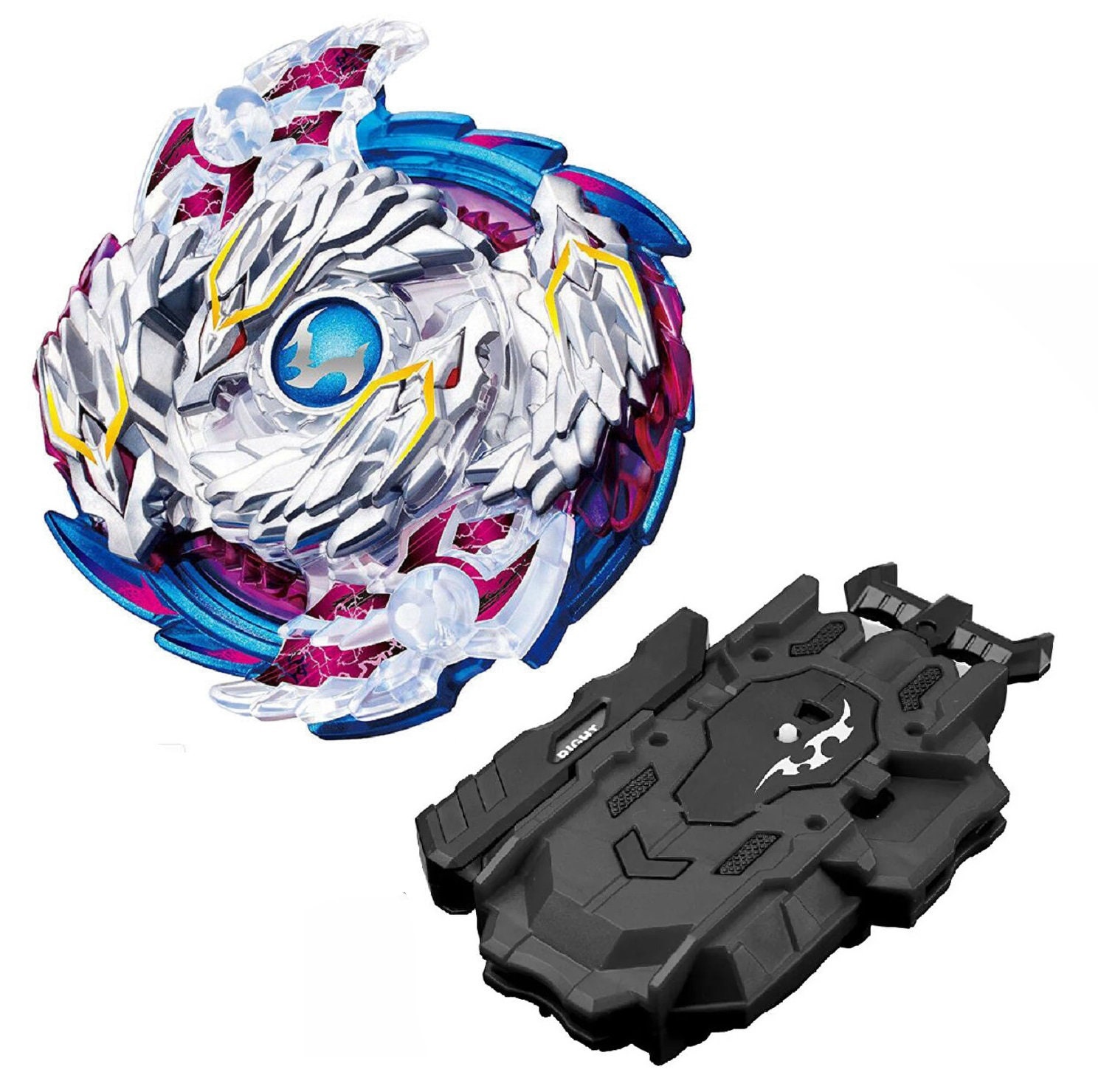 TAKARA TOMY B-118 05 Nightmare Longinus Luinor L3 Planet Burst Beyblade ...