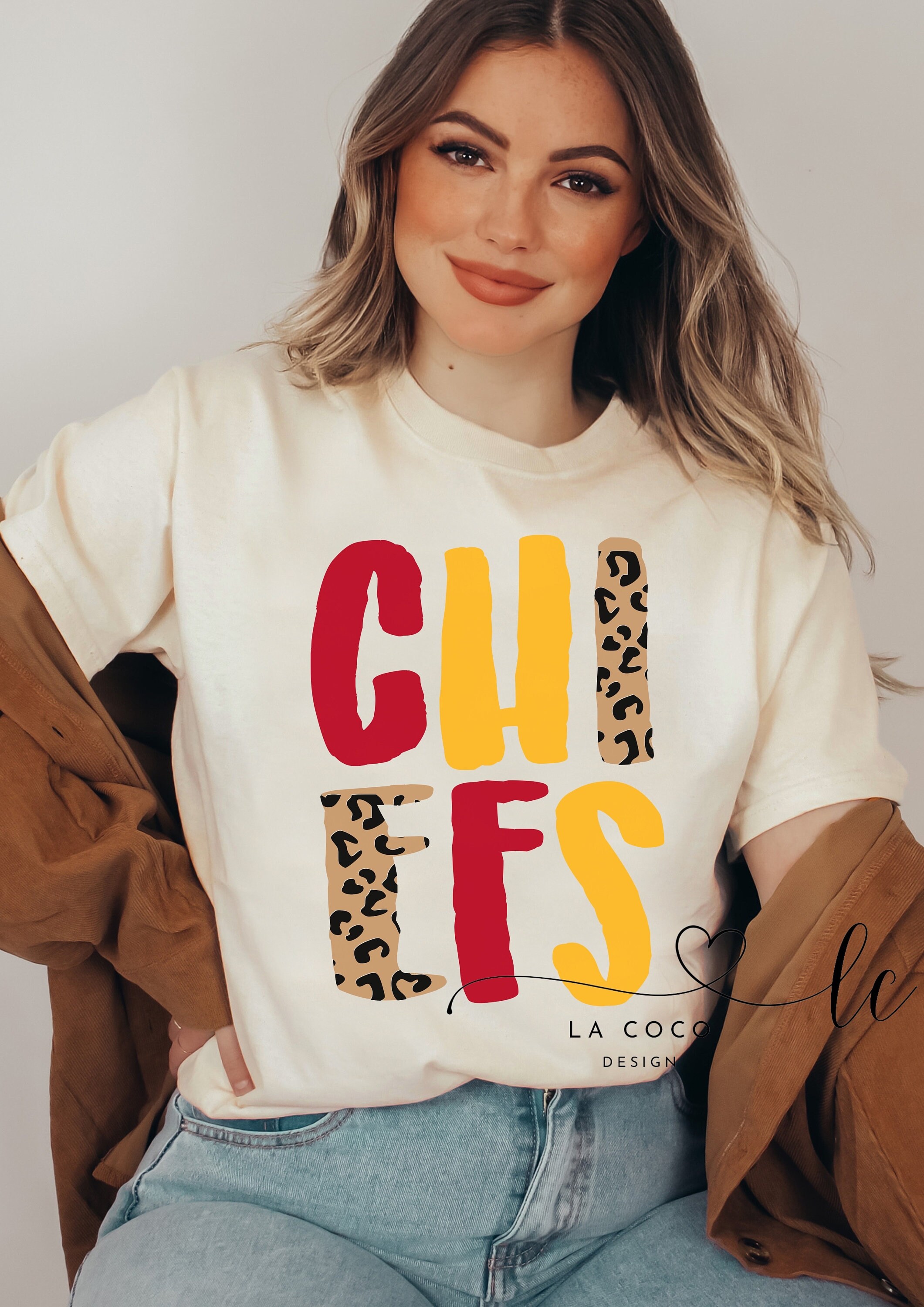 Kansas City Football Shirt, Womens Cheetah Shirt, Unisex KC Shirt ...