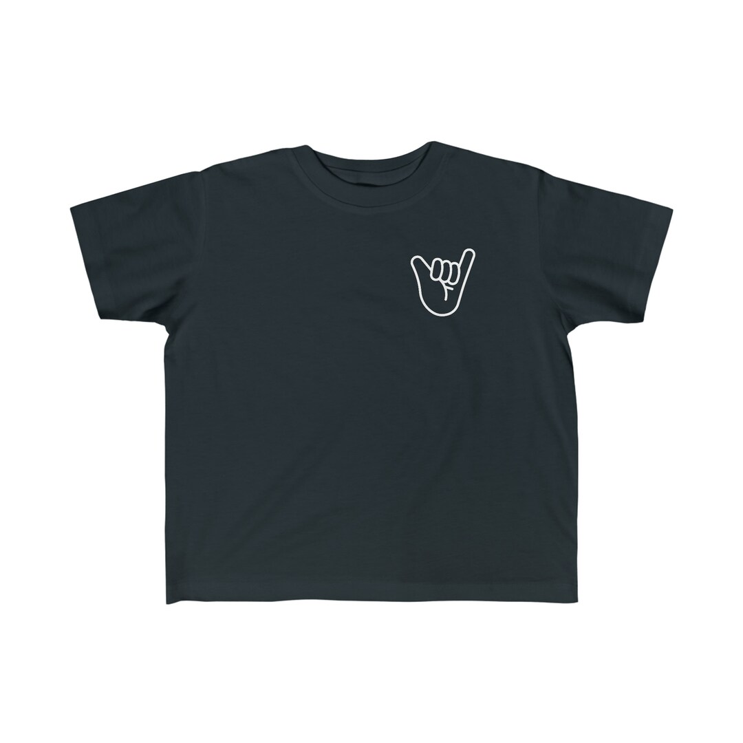 Toddler's Shaka Shirt, Kids Shaka Shirt, Kids Surf Shirt, Aloha Shirt ...