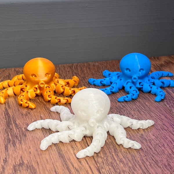 3d Printed Articulated Fish - Etsy