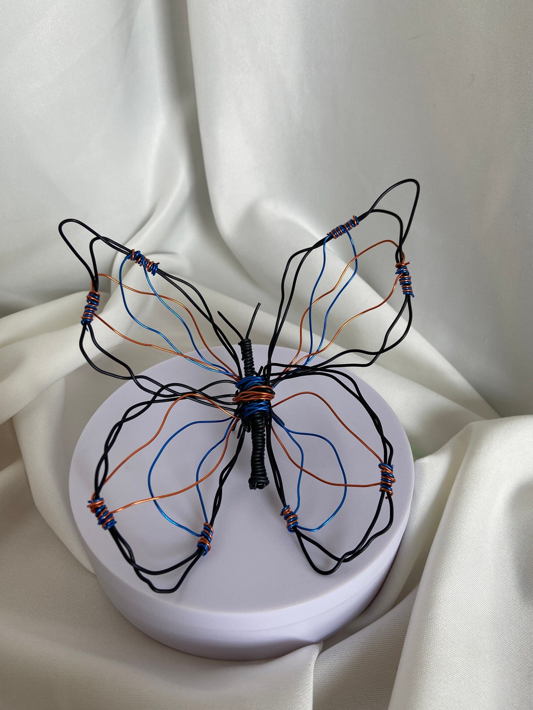 Wire Butterfly - Etsy