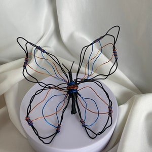 Wire Butterfly - Etsy