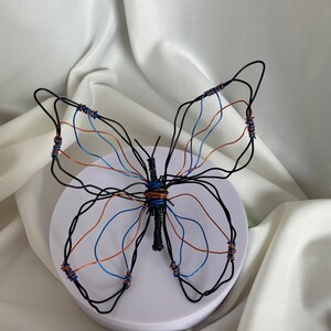 Wire Butterfly - Etsy