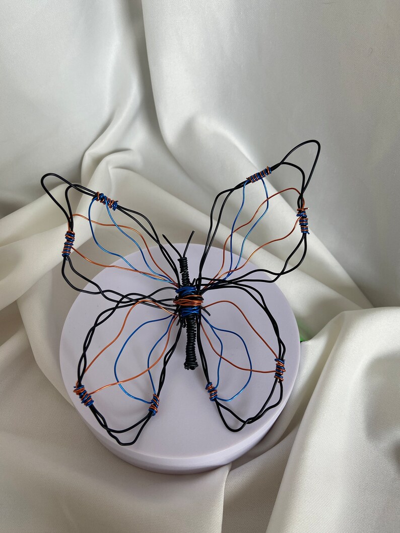 Wire Butterfly - Etsy