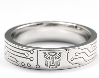 Transformers Autobot Ring - Etsy