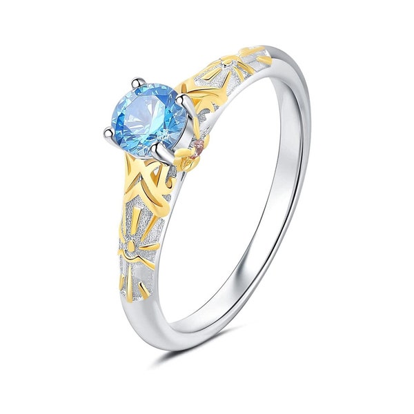 Geek Engagement Ring - Etsy