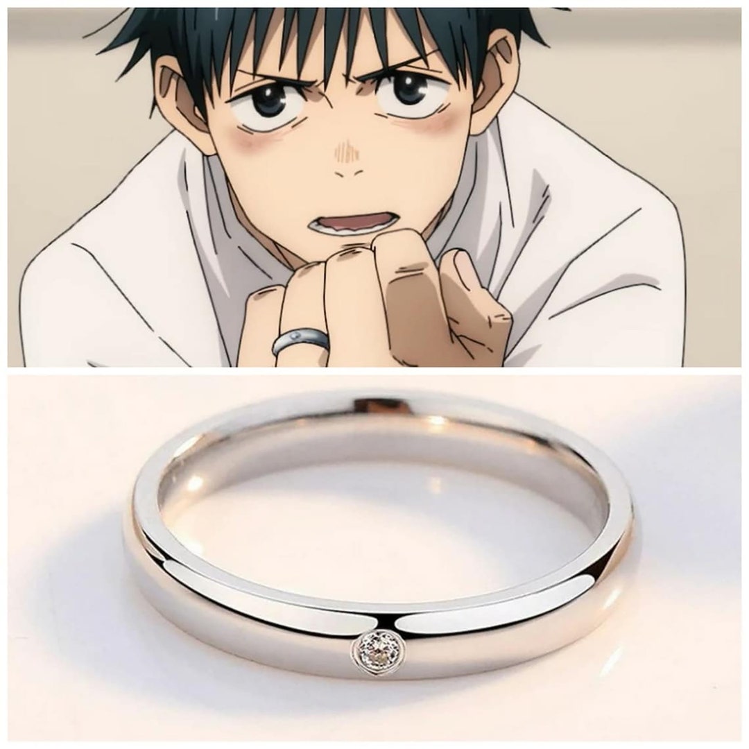 Yuta Okkotsu Ring 925 Silver Jujutsu Kaisen Ring Anime - Etsy