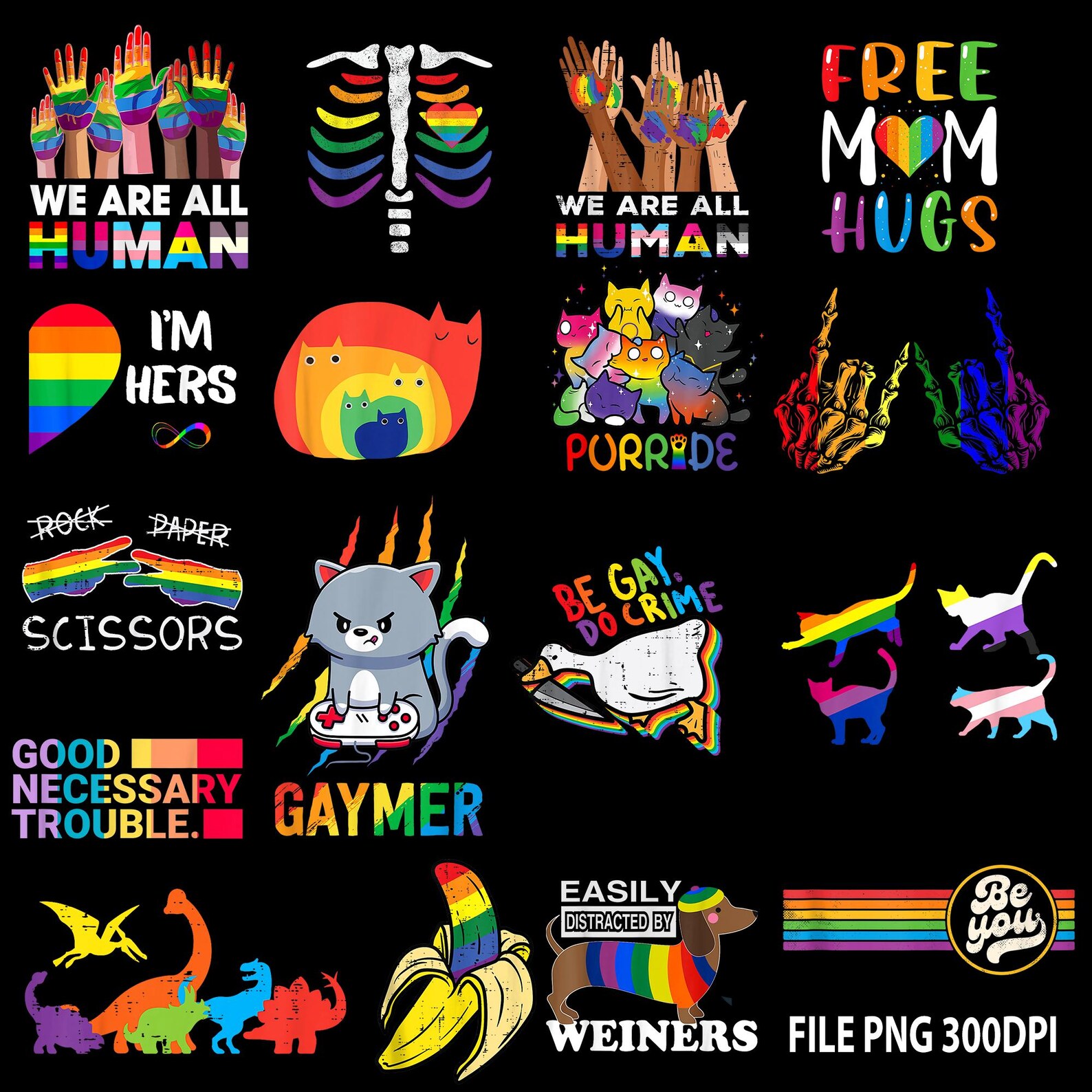 35+ LGBT Bundle Png Design, Rainbow LGBT Bow Png, Lgbt Png, Gay Coquette Bow Png, Coquette LGBT ...
