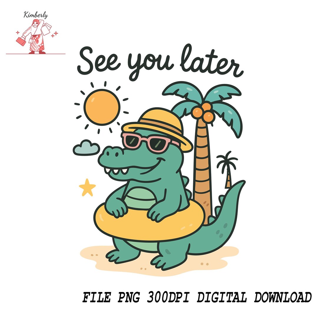 Later Gator Png, Funny Alligator Png, Sarcastic Png, Later Alligator ...